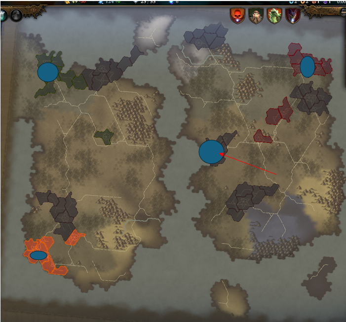 The starting location of cities will still cripple multiplayer games ...