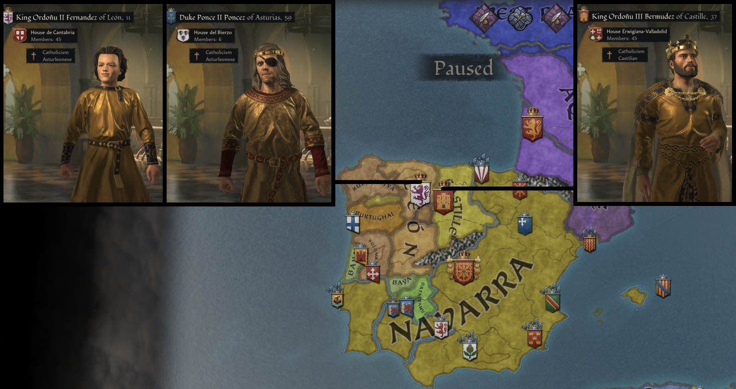 The Mozarabic Crusades: A Bikingo AAR | Paradox Interactive Forums