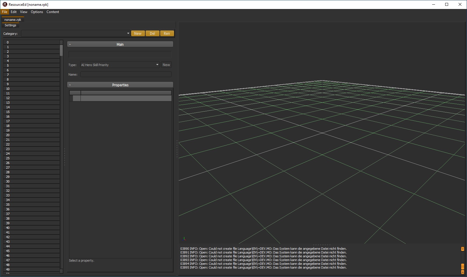 Duplicate - Some issues with the Resource Editor | Paradox Interactive Forums