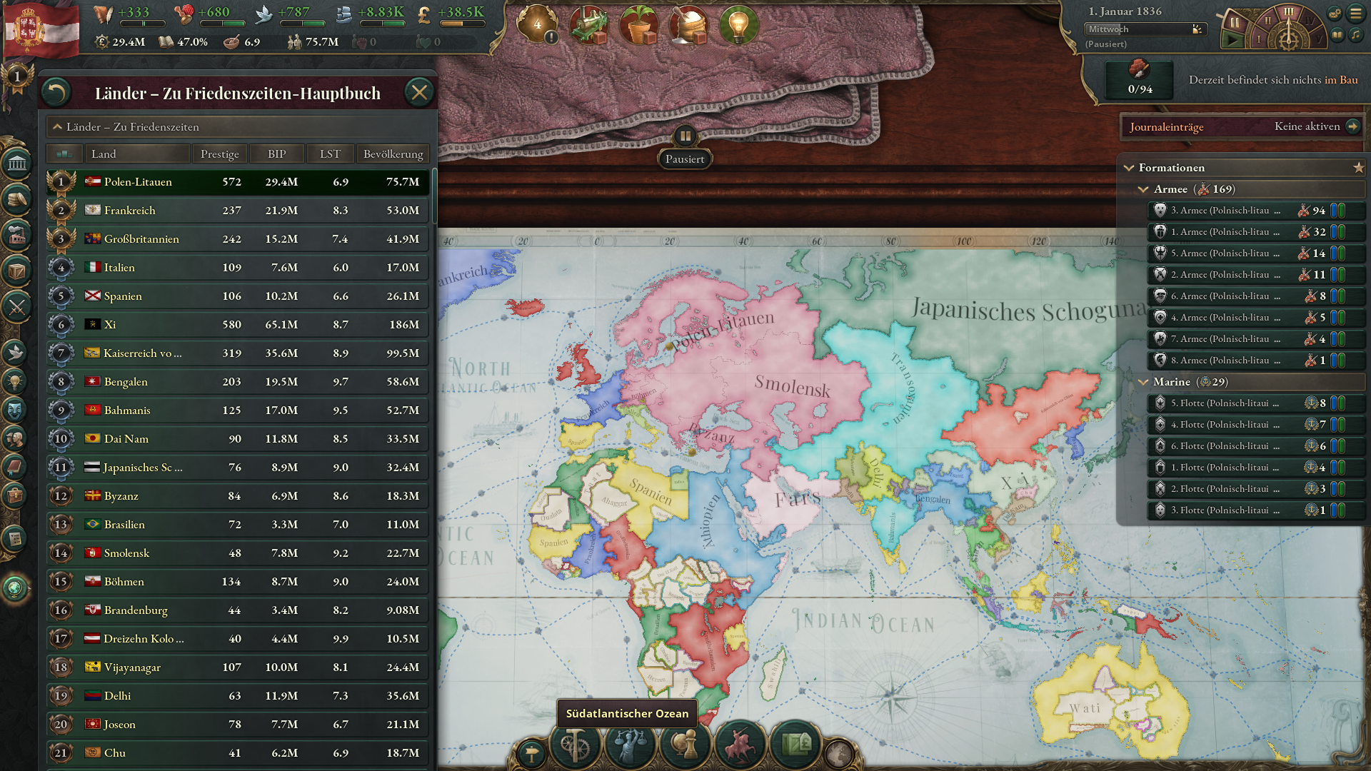 I highly recommend the EU4 to Victoria III converter, especially if your country doesnt exist in ...