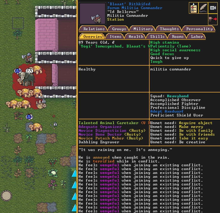 Orderboard - Another attempt at a Dwarf Fortress succession game. With ...