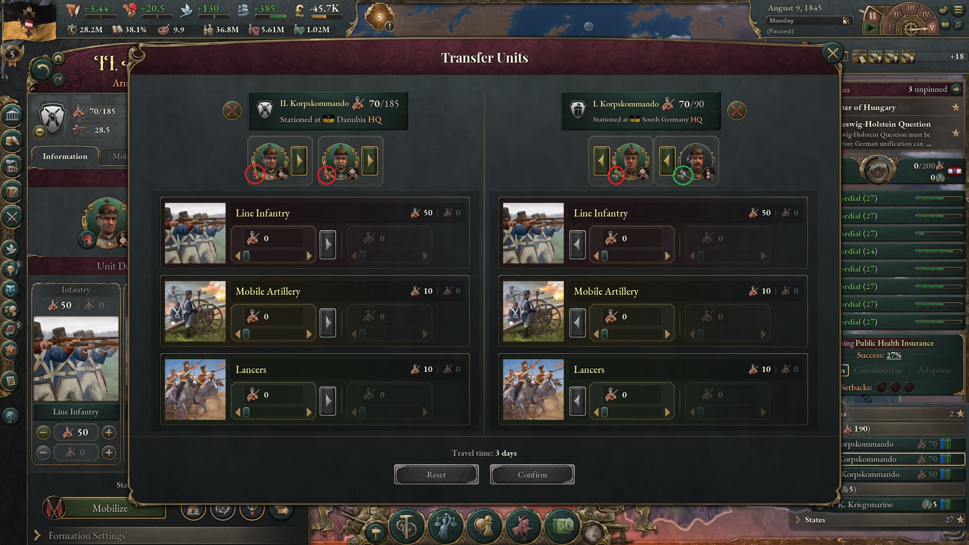 Confirmed - Object display order error in army interface | Paradox Interactive Forums