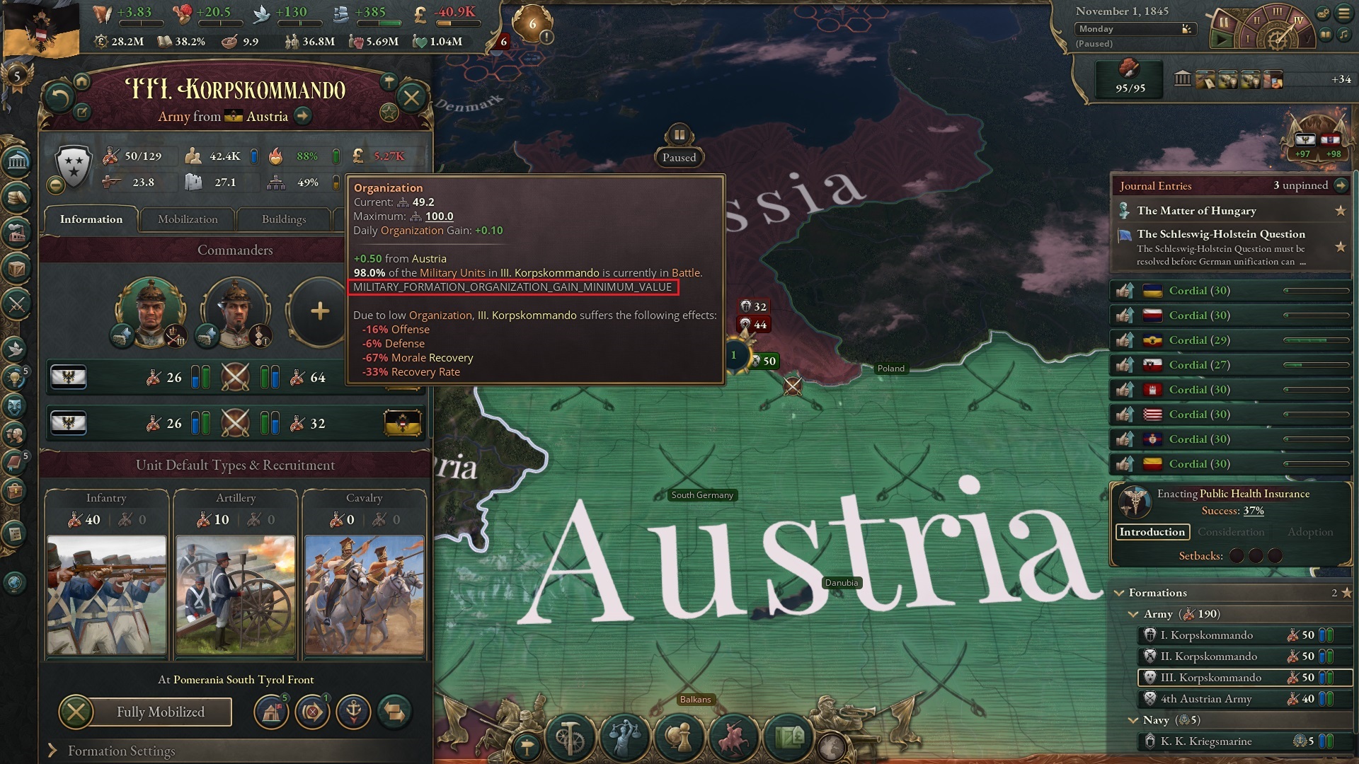 Duplicate Text Localization Error In Army Interface Paradox Interactive Forums 