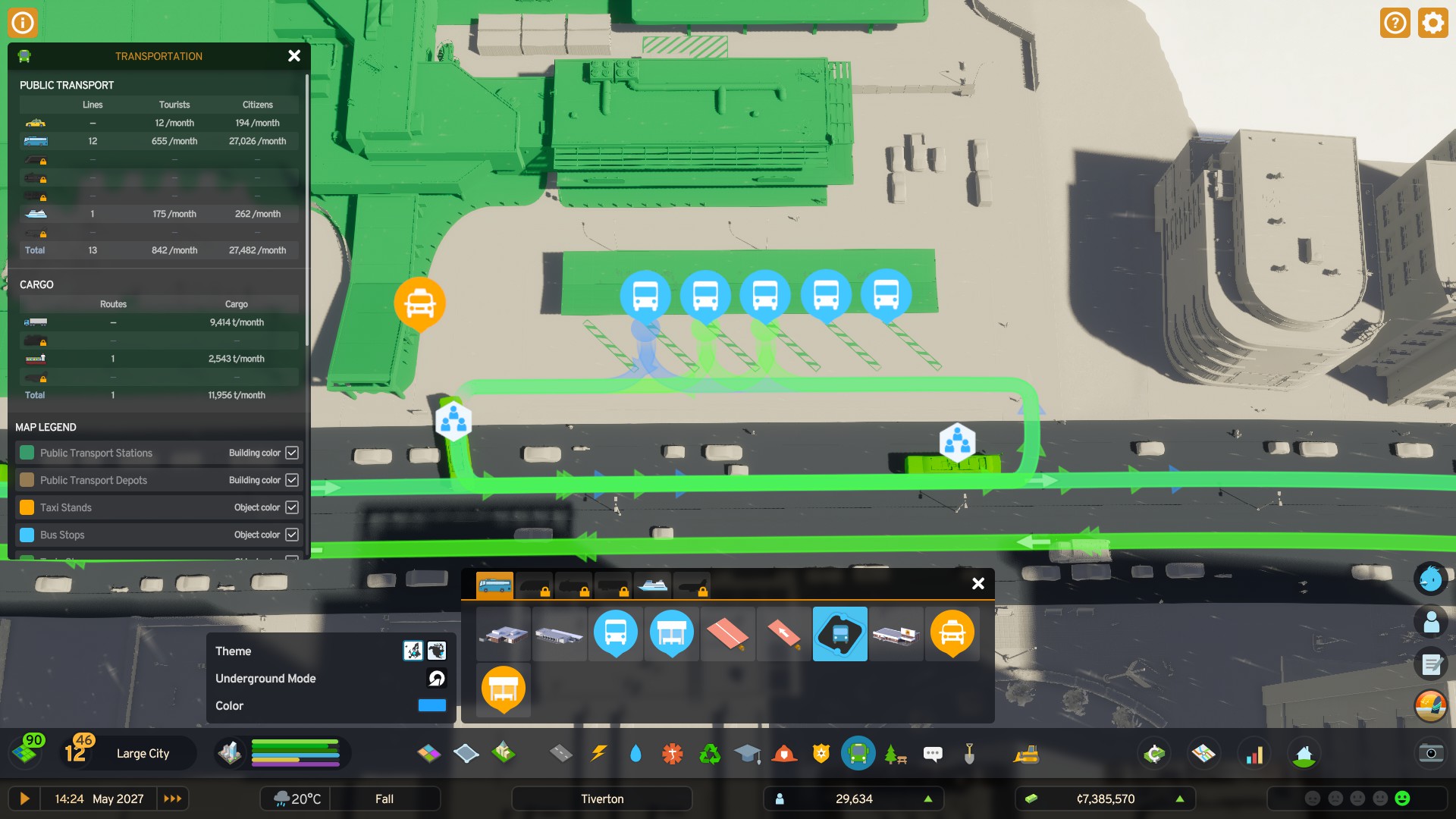 Harbor Transit Terminal - Not LHT/RHD compatible | Paradox Interactive ...