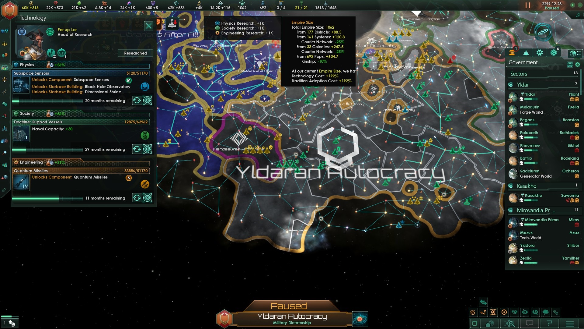 [Dev Team] Stellaris Technology Open Beta Released [ef75] | Page 36 ...