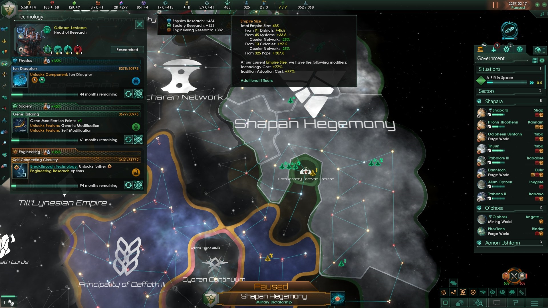 [Dev Team] Stellaris Technology Open Beta Released [ef75] | Page 37 ...
