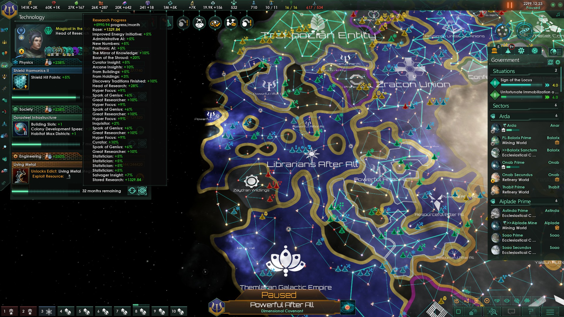 [Dev Team] Stellaris Technology Open Beta Released [ef75] | Page 37 ...