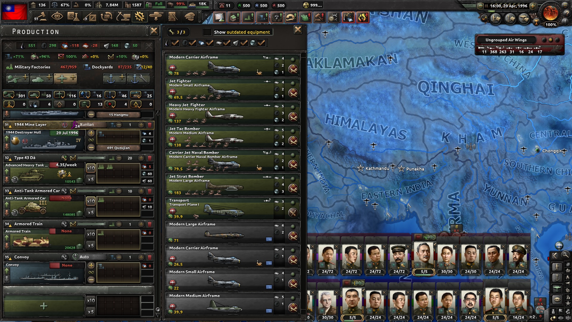 BUGs, HISTORICALs & SUGGESTIONs for current HOI4 with all latest DLC ...