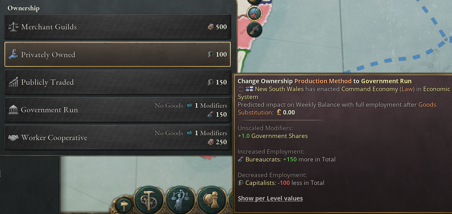 Show unscaled modifiers (shares) for all ownership PMs (or tell me how I can mod it?) | Paradox ...