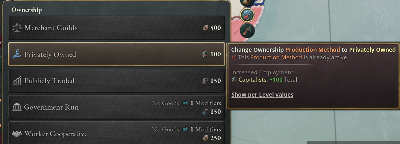 Show unscaled modifiers (shares) for all ownership PMs (or tell me how I can mod it?) | Paradox ...