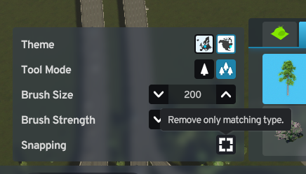 any faster way to clear trees ? | Paradox Interactive Forums