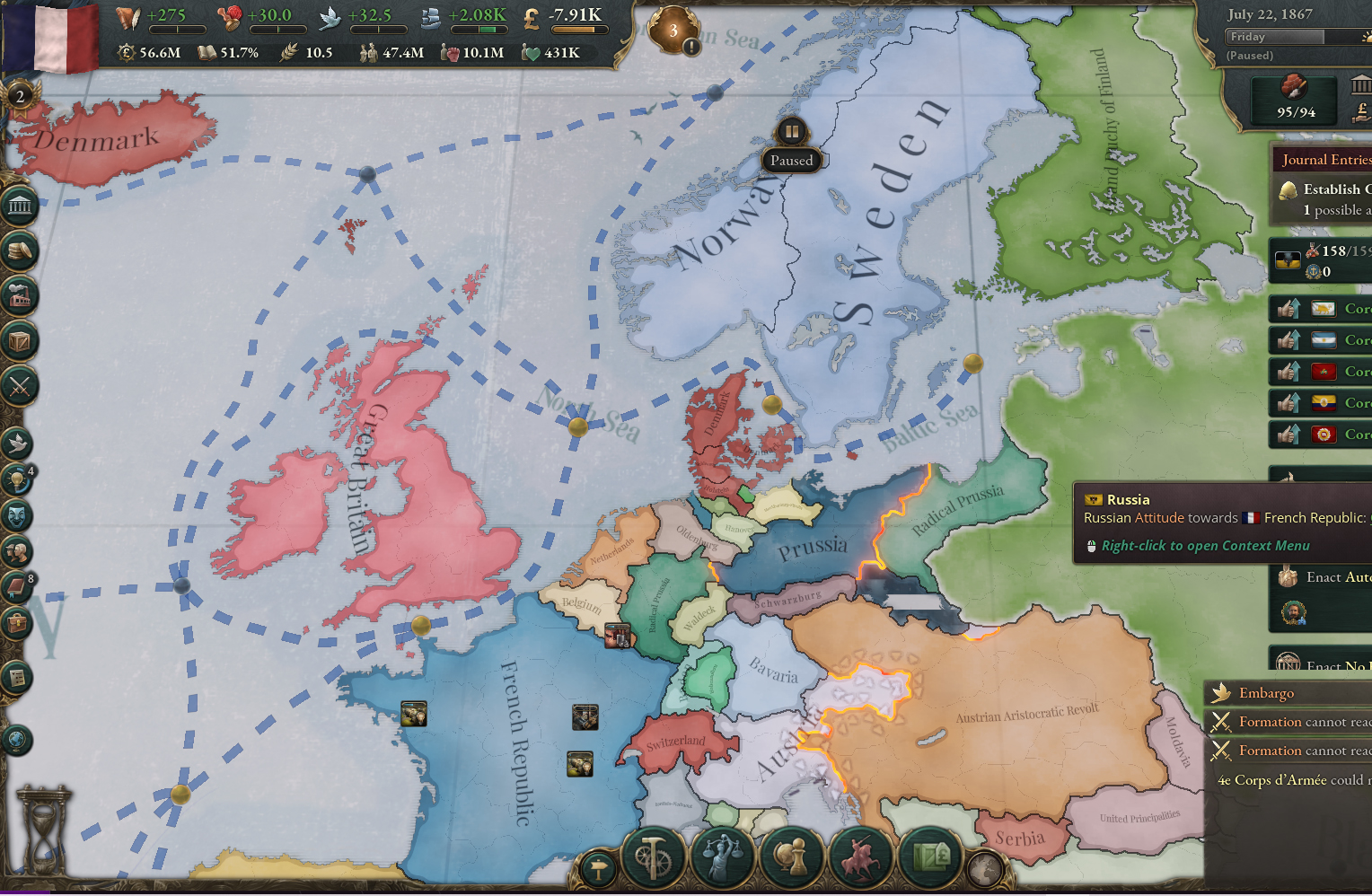 The Obligatory Vic3 Strange Screenshot Thread | Page 23 | Paradox Interactive Forums