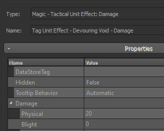Confirmed - Devouring Void Damage and Tooltip Don't Match | Paradox ...