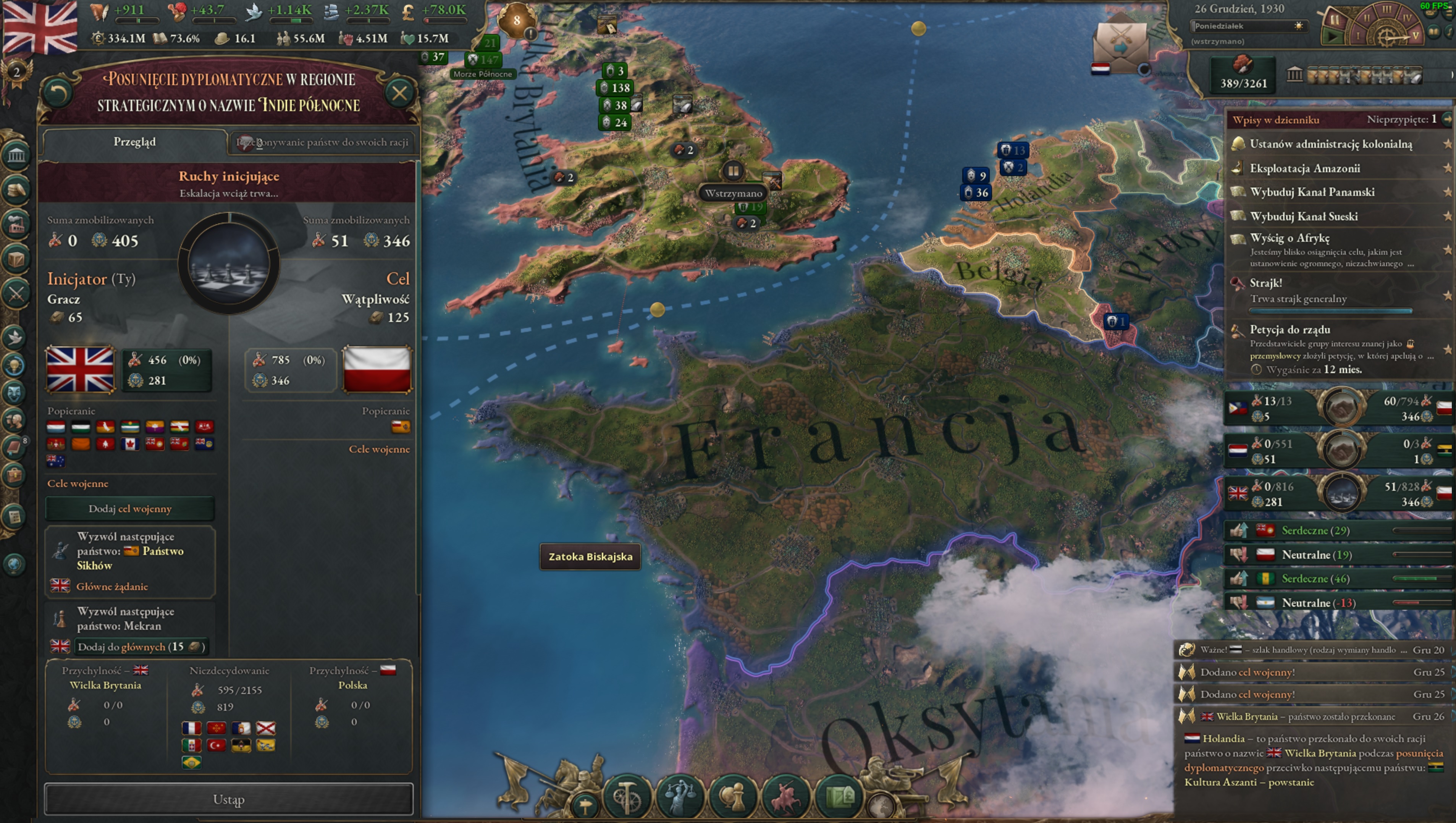 Country that is supporting you financially is starting diplomatic play against you | Paradox ...