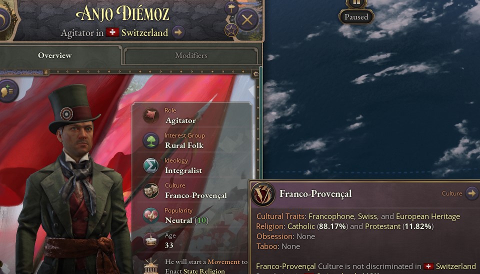 Integralist characters can also appear in Europe? | Paradox Interactive Forums