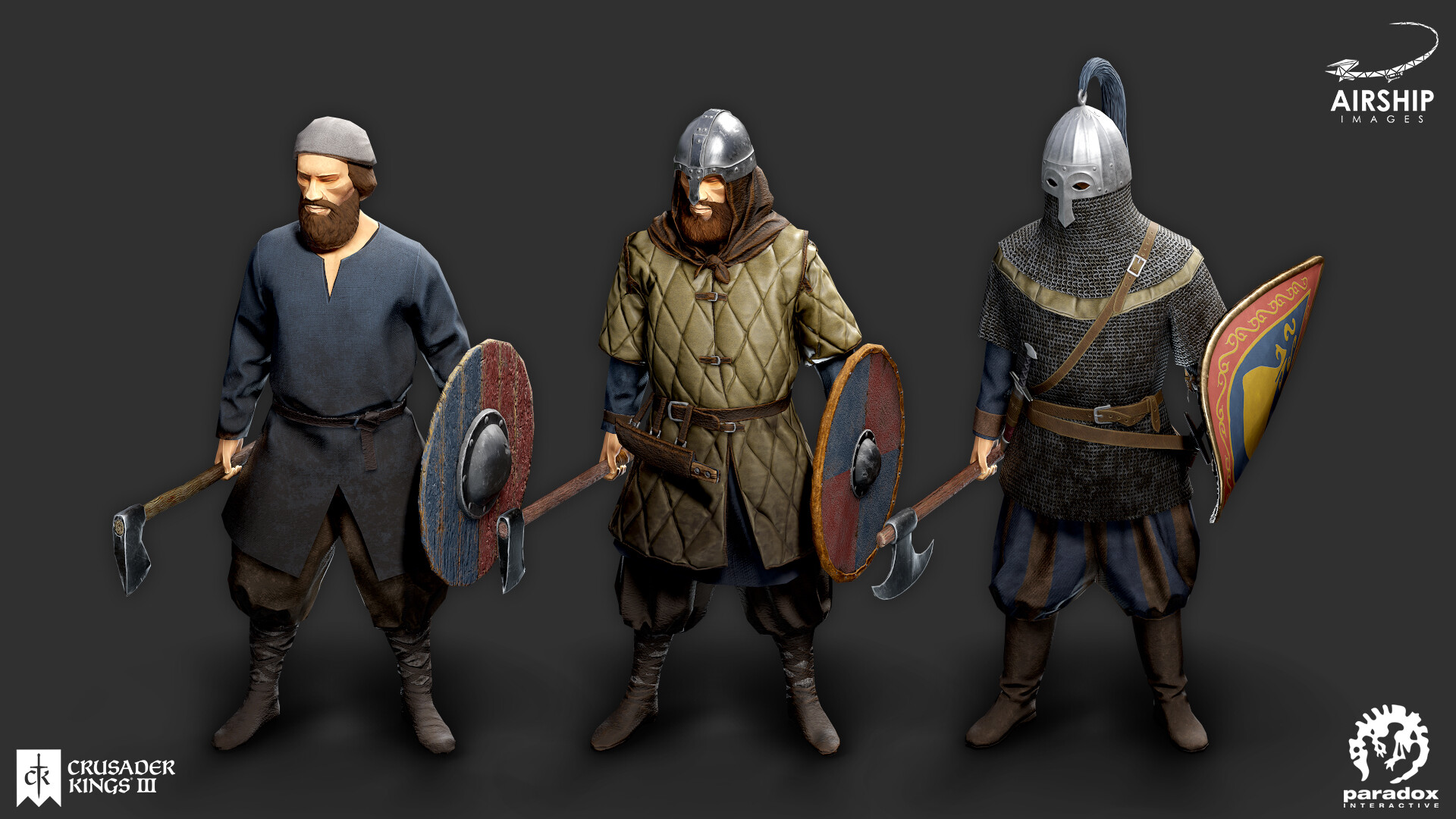 Scandinavians are aesthetically forever stuck in the "Viking" age ...