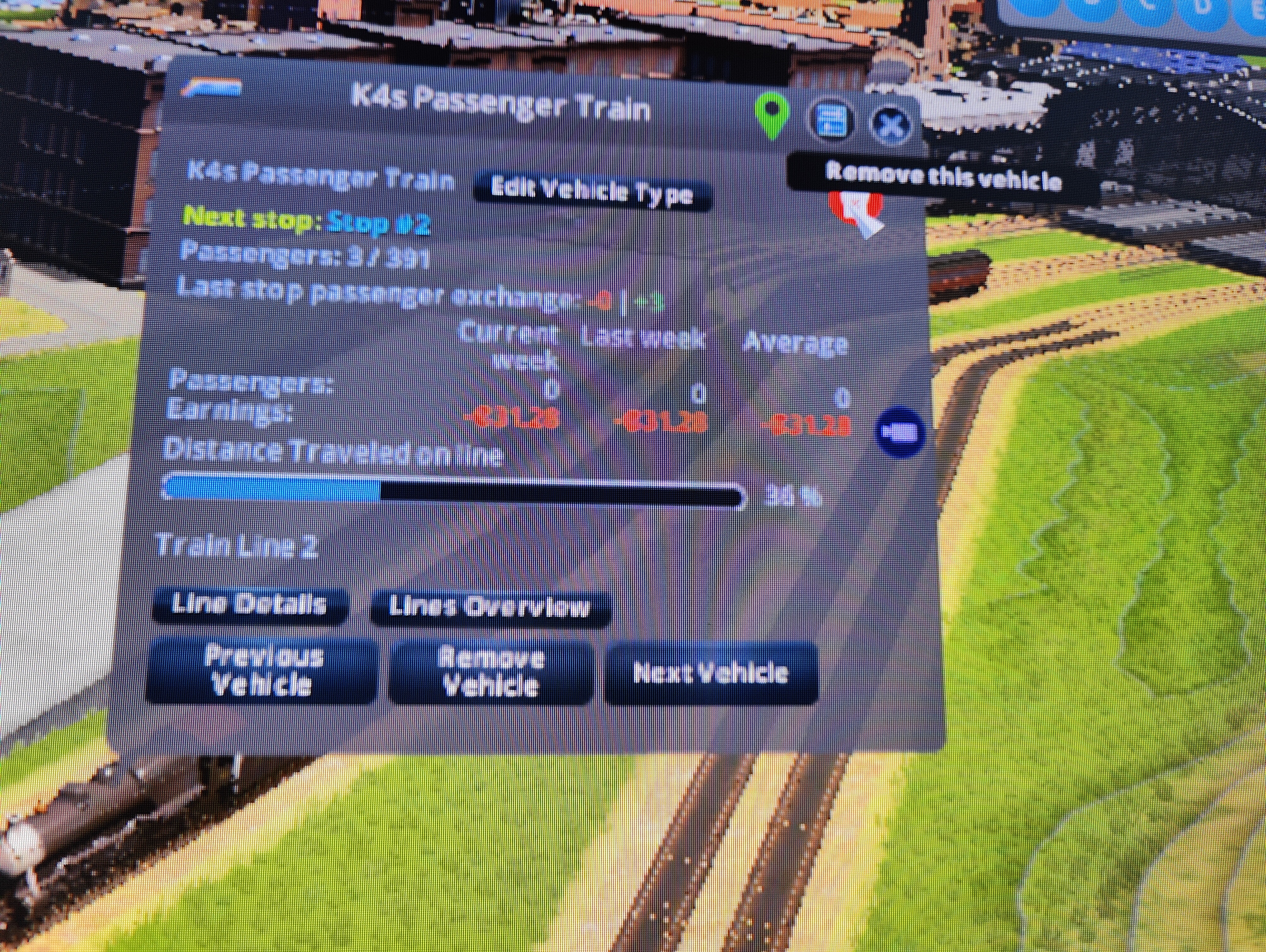 Outside Trains getting jammed up at game preset up 3 way interchange. BIG TIME BUG! | Paradox ...