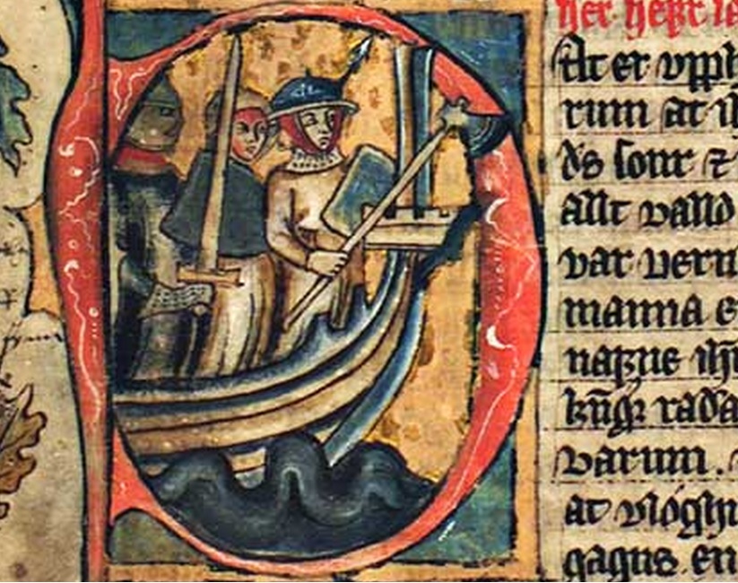 Scandinavians are aesthetically forever stuck in the "Viking" age ...