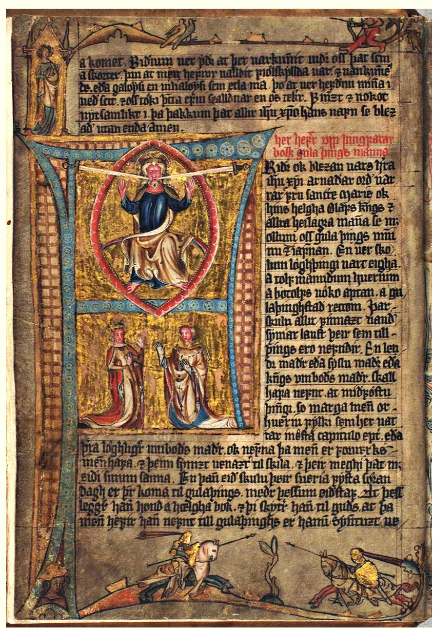 Scandinavians are aesthetically forever stuck in the "Viking" age ...