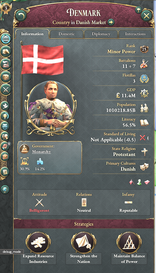Confirmed - State with infinite population | Paradox Interactive Forums