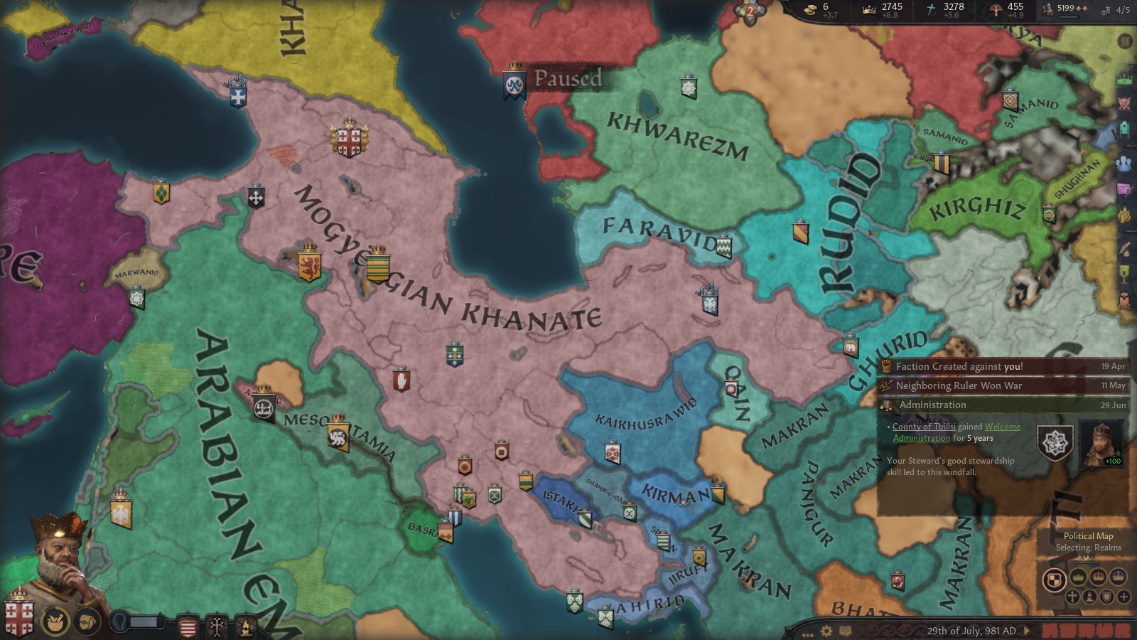 Post your CK3 Empire! | Page 22 | Paradox Interactive Forums