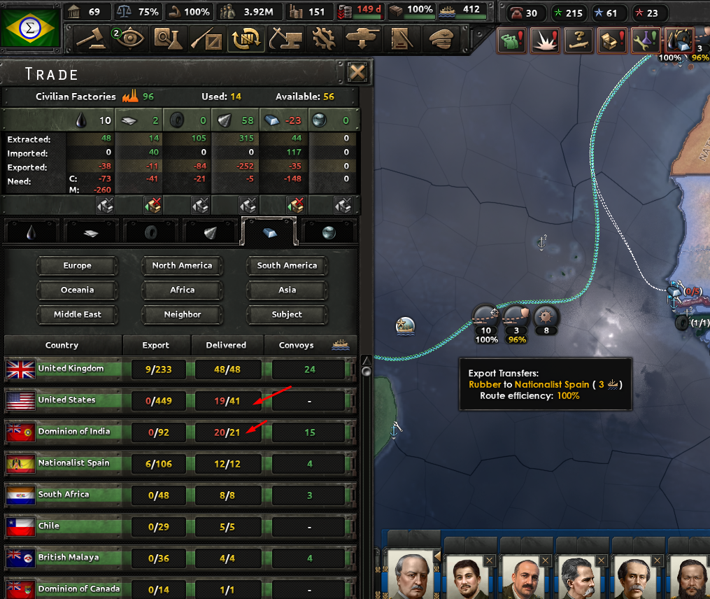 resource bouncing start early as 1945. | Paradox Interactive Forums