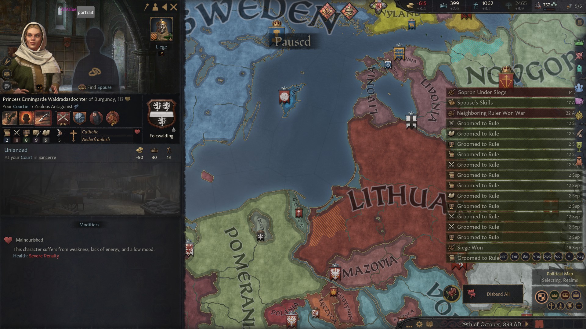 The Obligatory CK3 Strange Screenshot Thread | Page 105 | Paradox ...