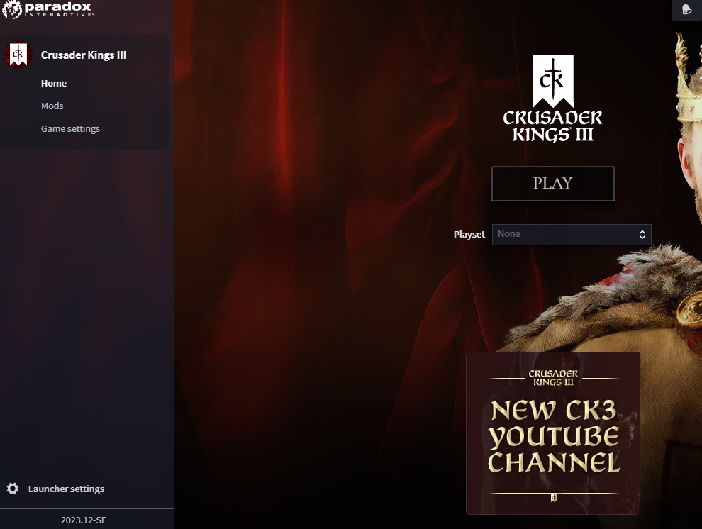 Xbox Store(PC) - CK3 Launcher is missing DLC tab and DLC content is not enabled in game at the ...