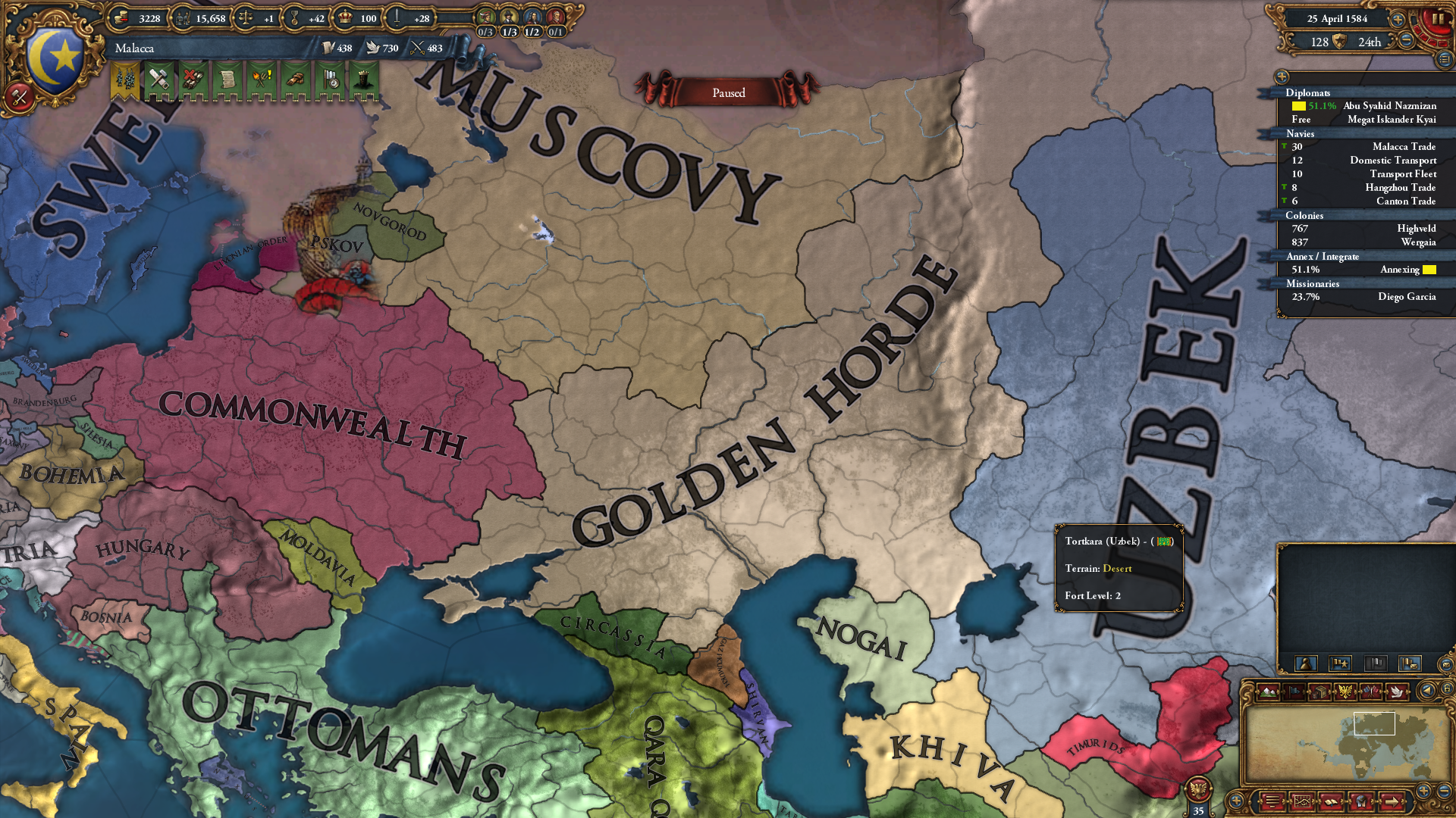 The best AI Golden Horde I've ever seen | Paradox Interactive Forums