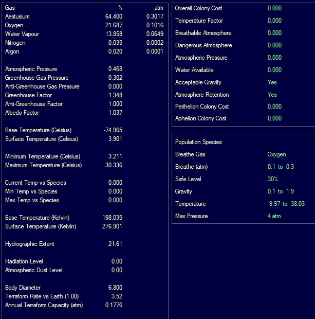 Sirius Business - a C# Aurora forum game. v2.5 | Page 17 | Paradox ...