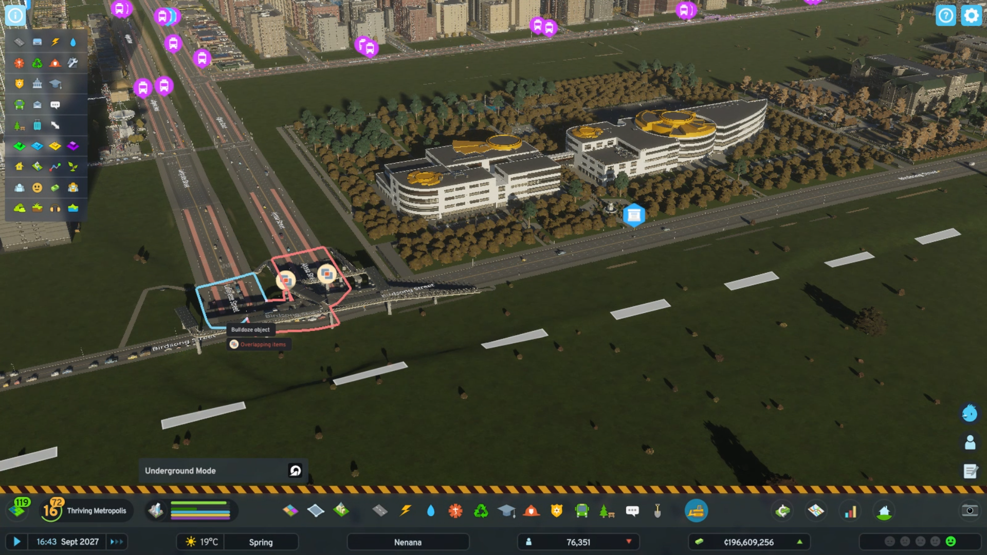 Confirmed - Cant delete Road in intersection with bulldozing tool | Paradox Interactive Forums