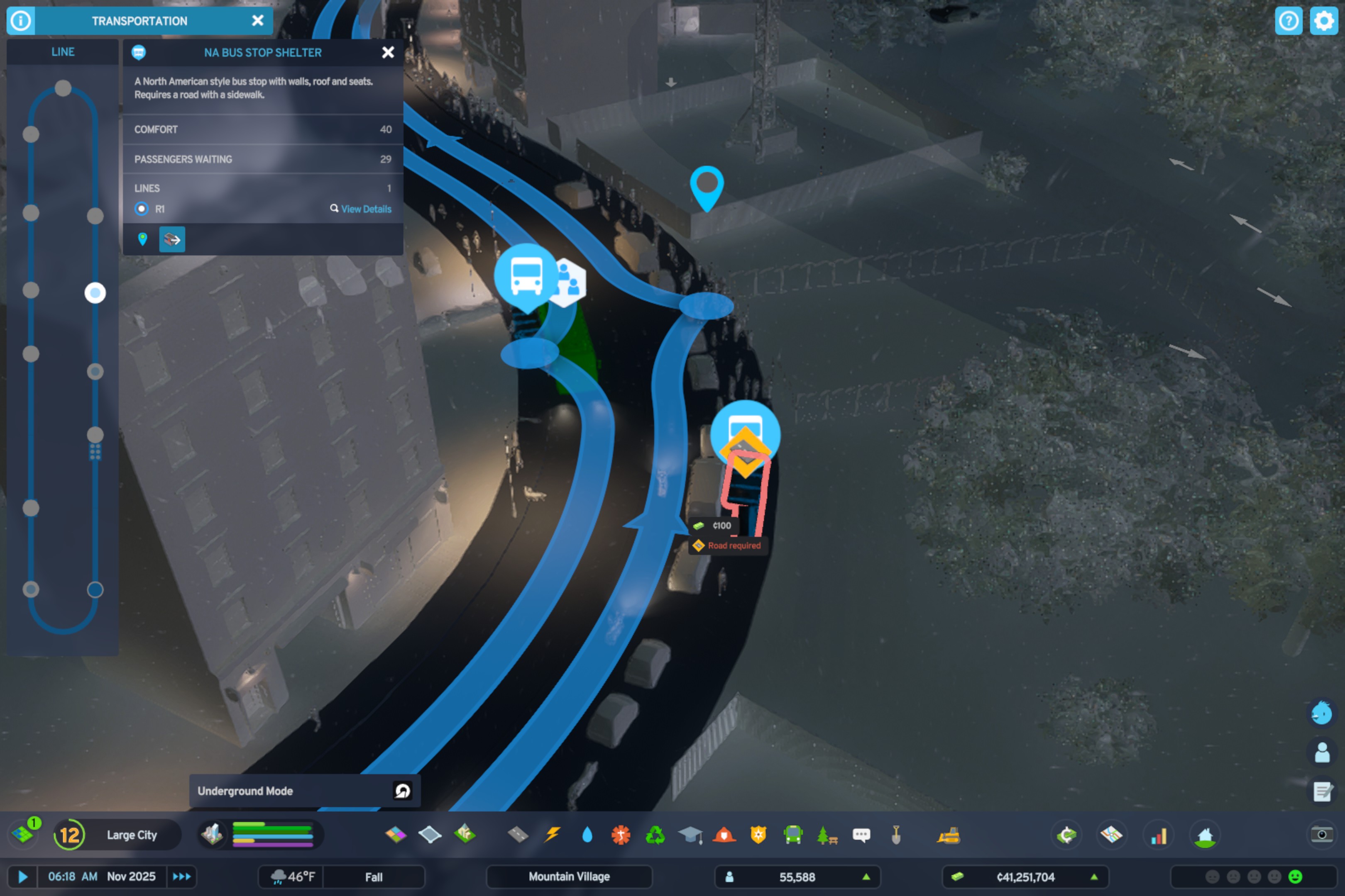Can't Move Bus Stop | Paradox Interactive Forums