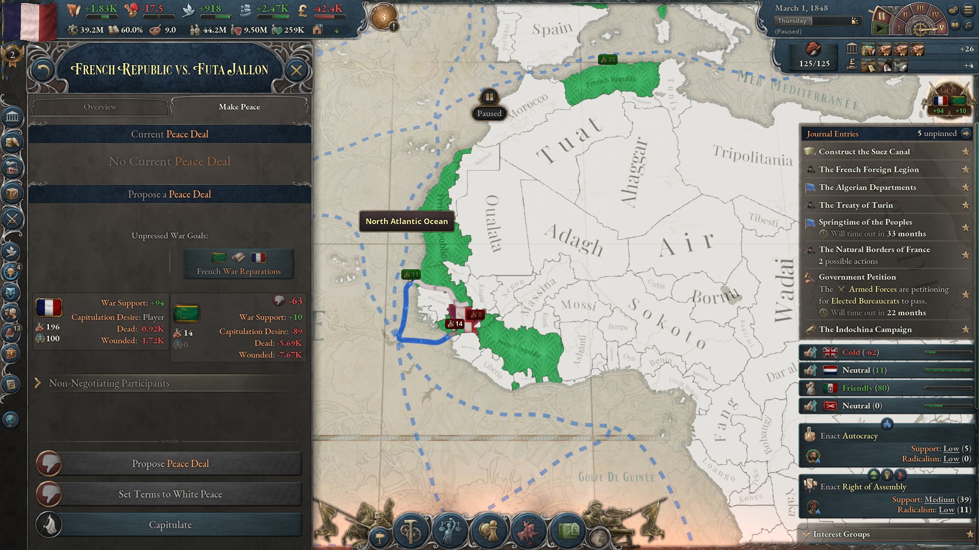 Duplicate - War goal disappeared during war due to colony | Paradox Interactive Forums