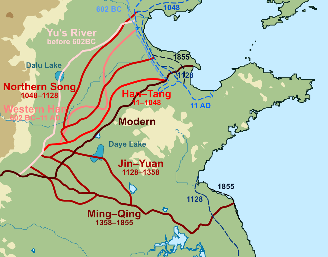 Idea: the course of yellow river | Paradox Interactive Forums