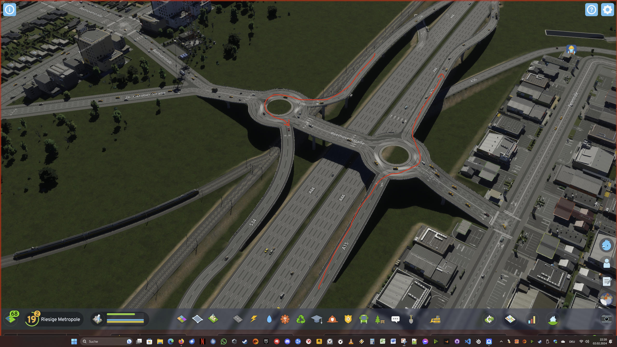 In Review - Cars use parking lot as driving shortcut | Paradox ...