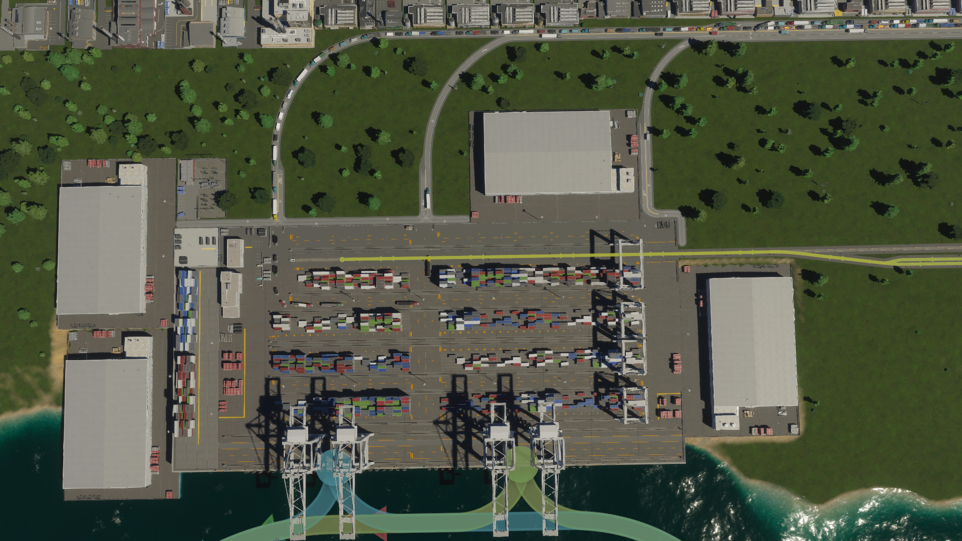 Anyone figured out how to direct flow at cargo stations? | Paradox ...