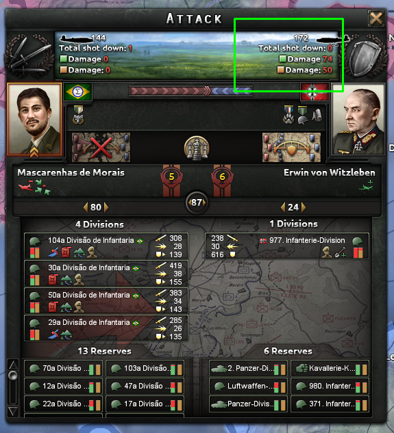 SF + recon > high org. Mobile warfare | Paradox Interactive Forums