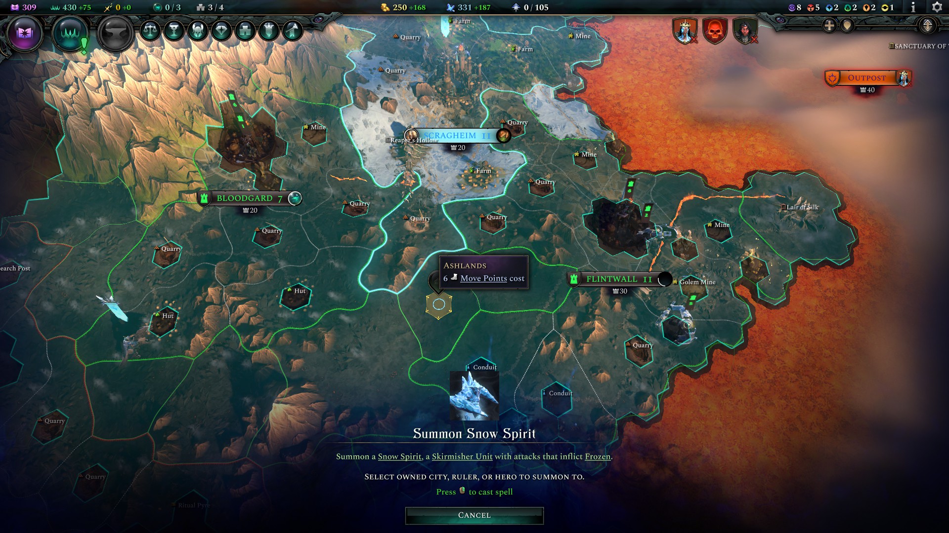 Duplicate - Every place is viable for: Summon Snow Spirit | Paradox ...