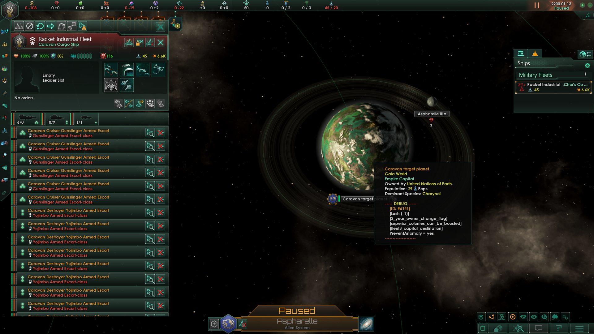 Stellaris - Stellaris - 3.10.4 [e9b6] : Caravans, Marauders and the ...