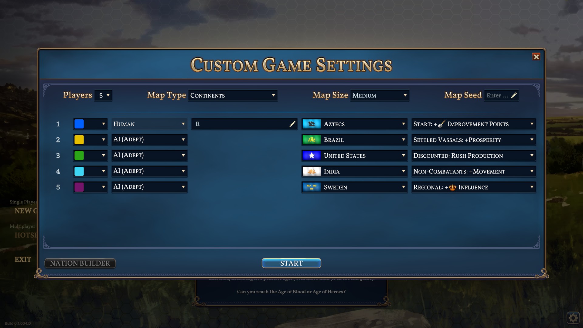 Please remove the Start-Modifiers of Nations | Paradox Interactive Forums