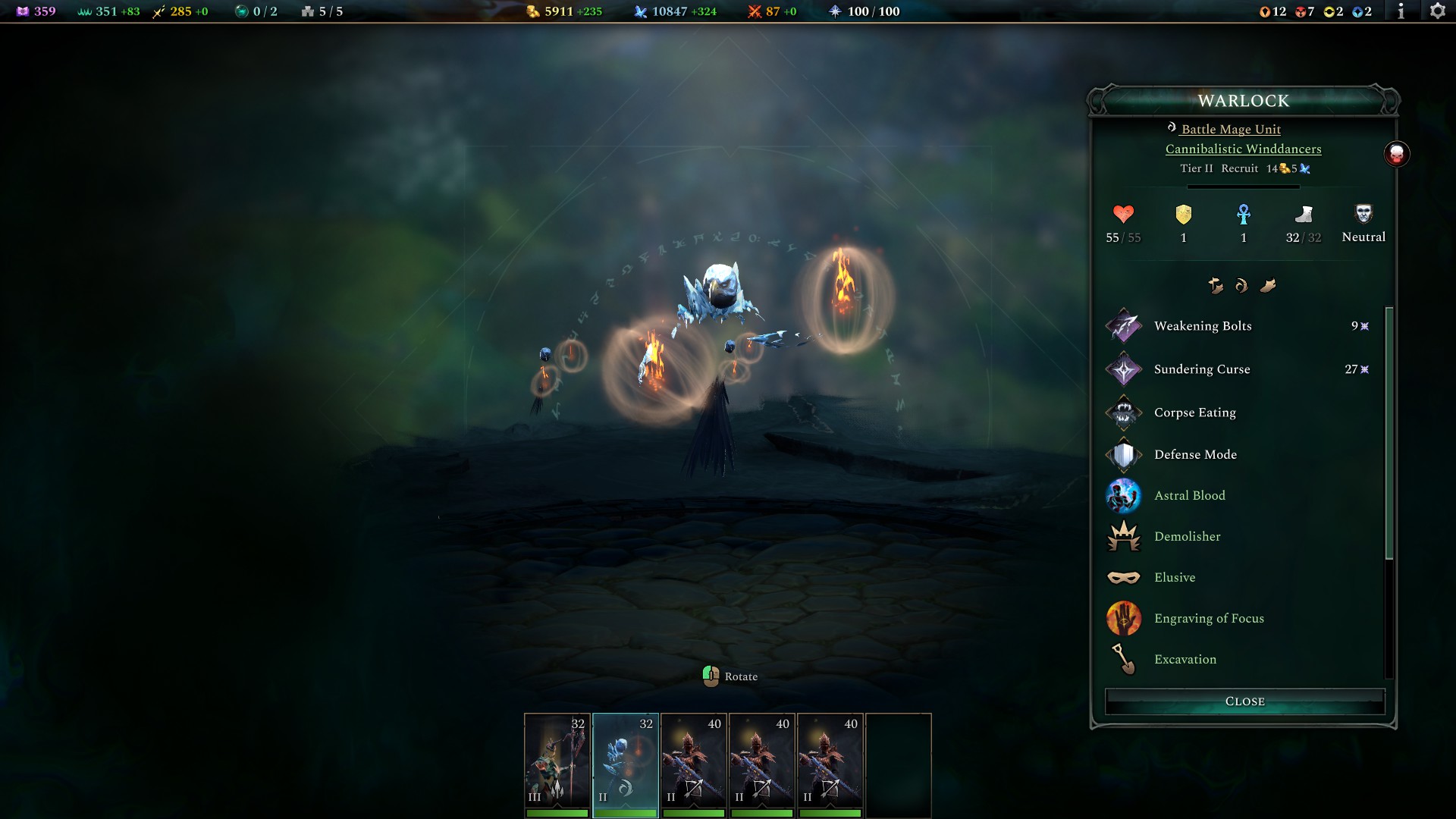 Confirmed - Bugged Warlock Event | Paradox Interactive Forums