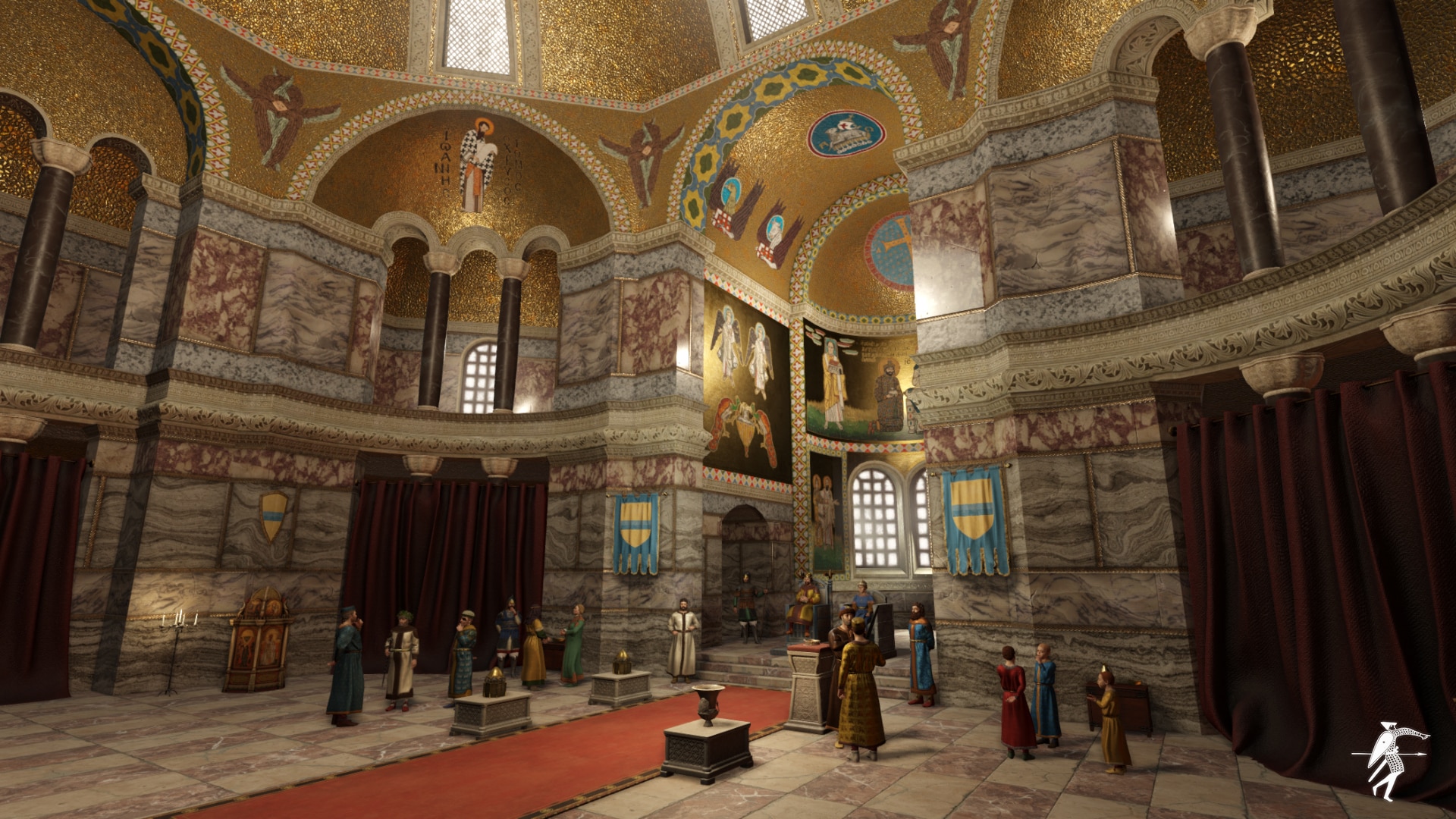 Roads to Power - Byzantine / Roman centered DLC features from the Steam ...
