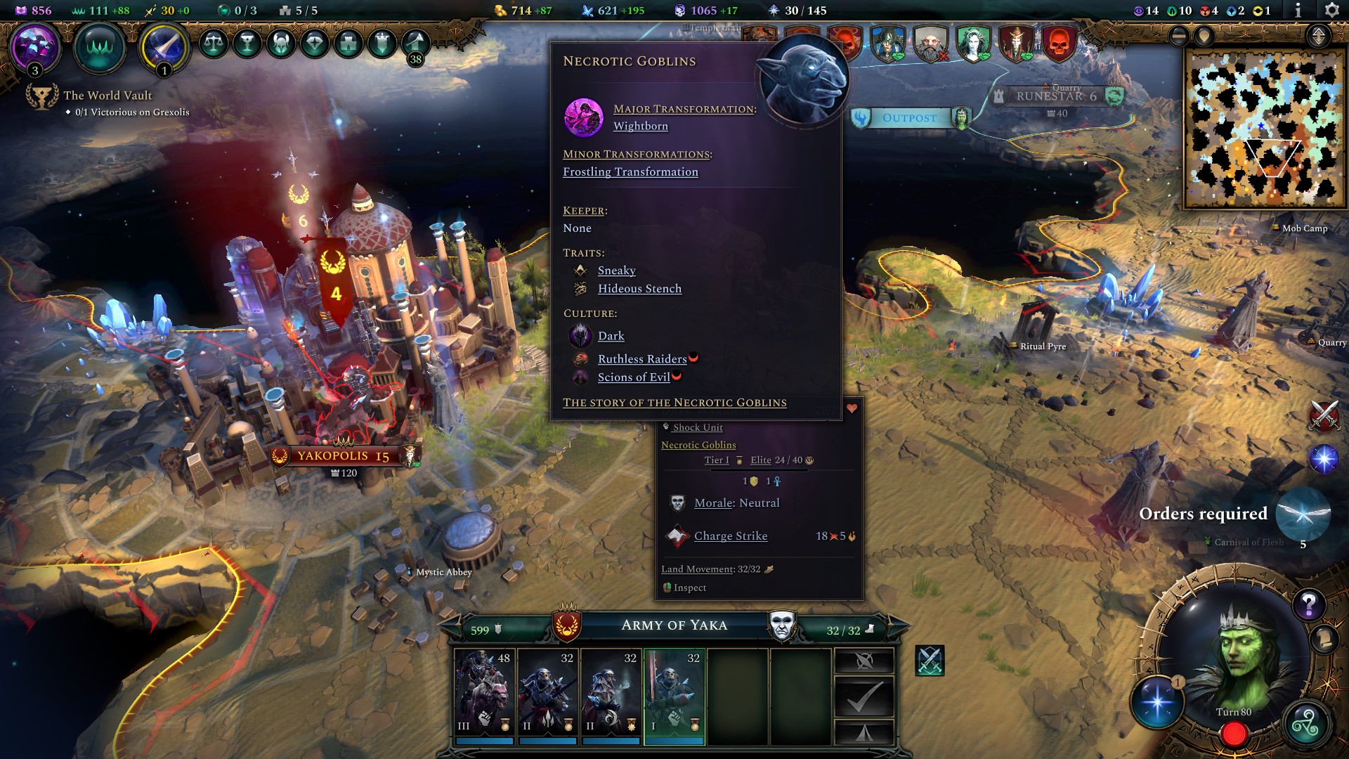 Confirmed - Grexolis. Nimue's Blessing Spawns Armies of Necrotic ...