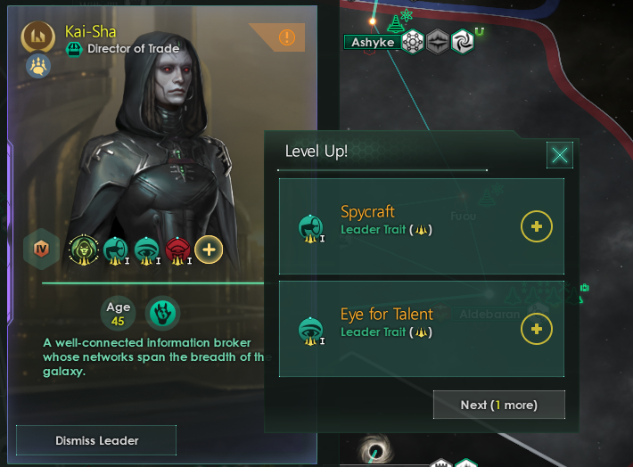 Confirmed - Stellaris - Leader with level 2 trait gets same trait as an ...