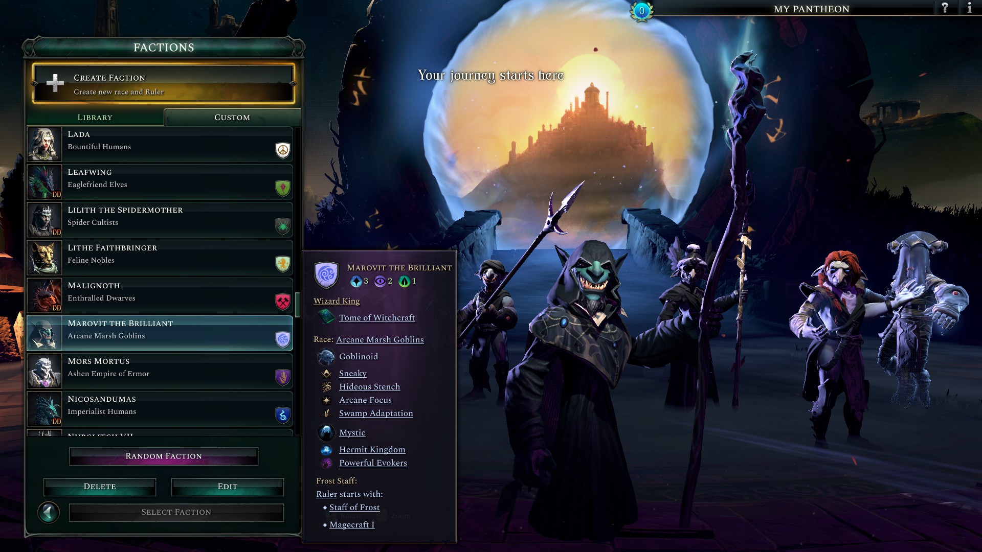 Bringing the Thea 2 pantheon into Age of Wonders 4 (Screenshots ...