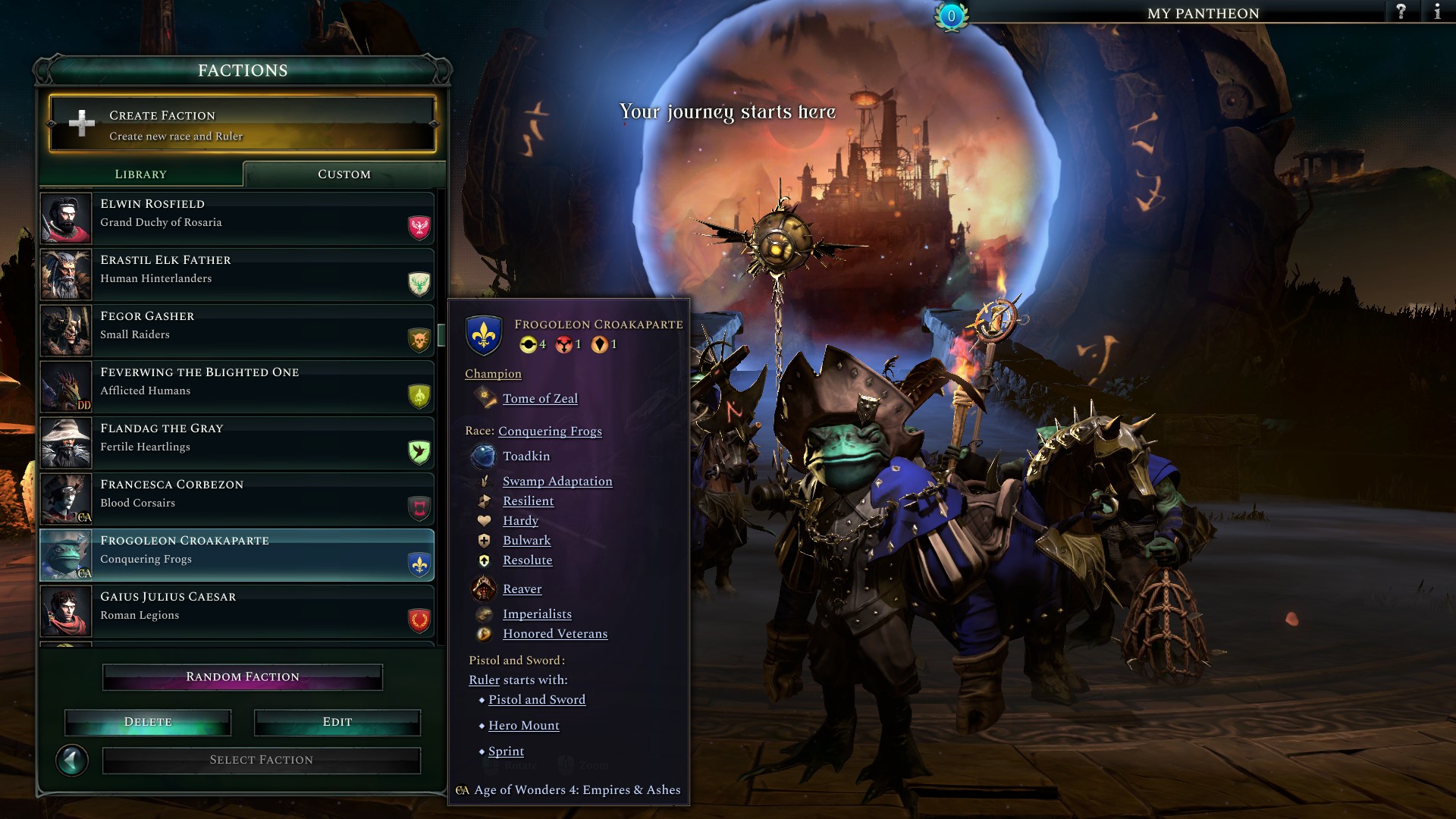 Post your Custom Faction Creation Screenshots here! | Paradox ...