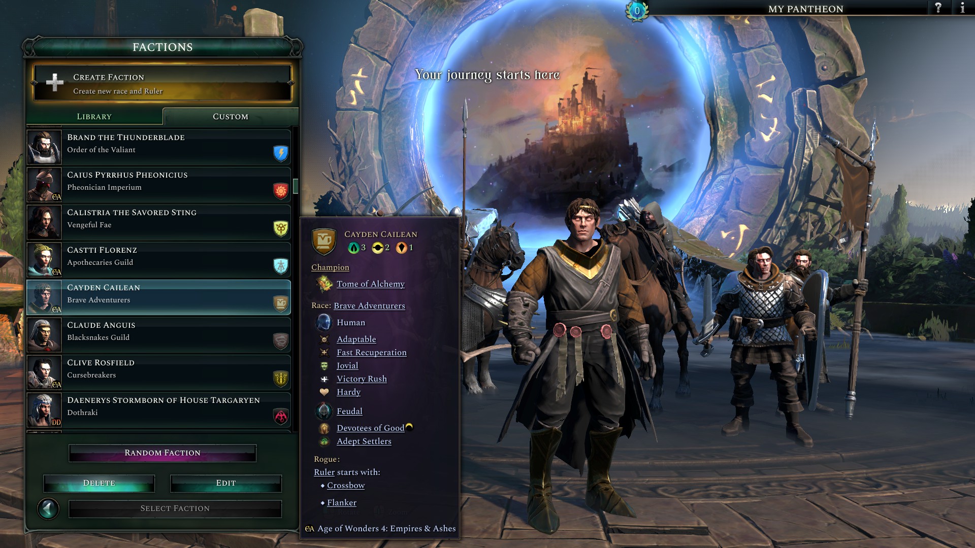 Post your Custom Faction Creation Screenshots here! | Paradox ...