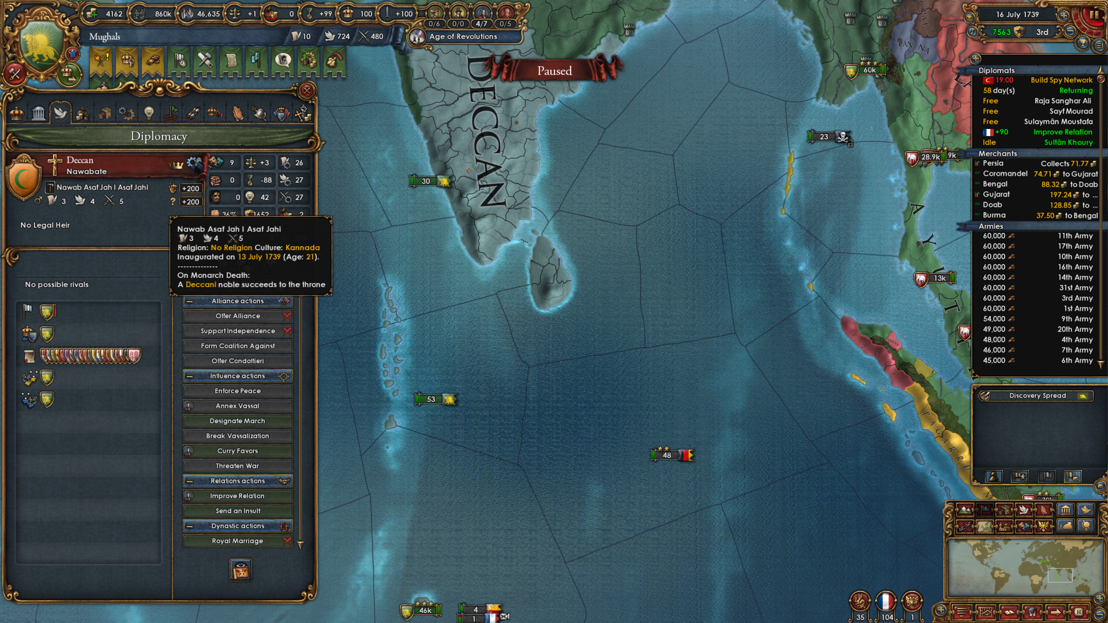 Confirmed - Mughal viceroyalty of Deccan mission releases Deccan as a ...