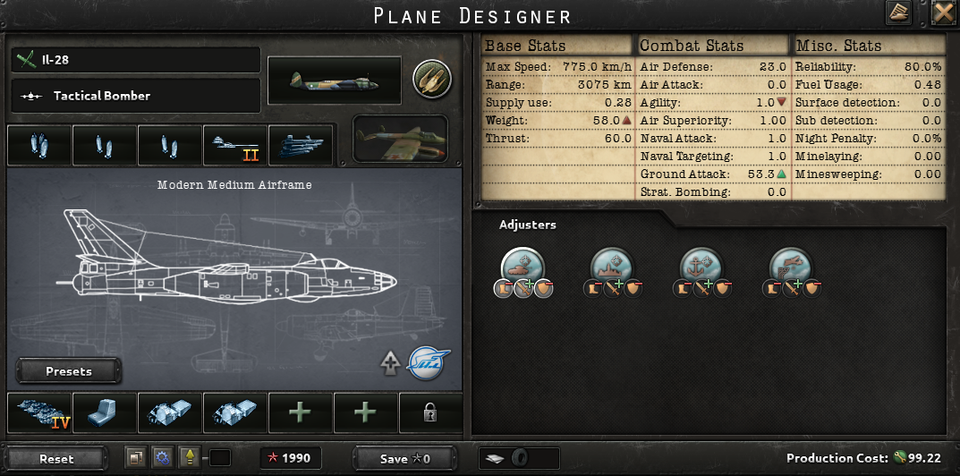 Optimal NAV, CAS and Fighter set ups? | Paradox Interactive Forums