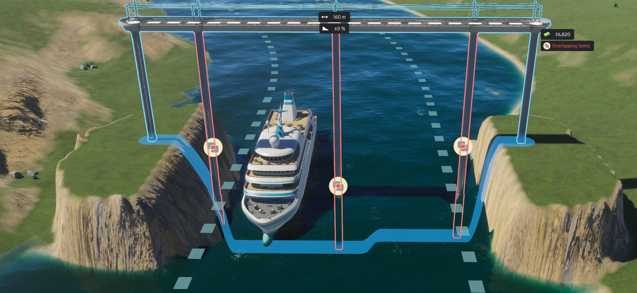Unable to build train bridge over shipping lanes | Paradox Interactive ...